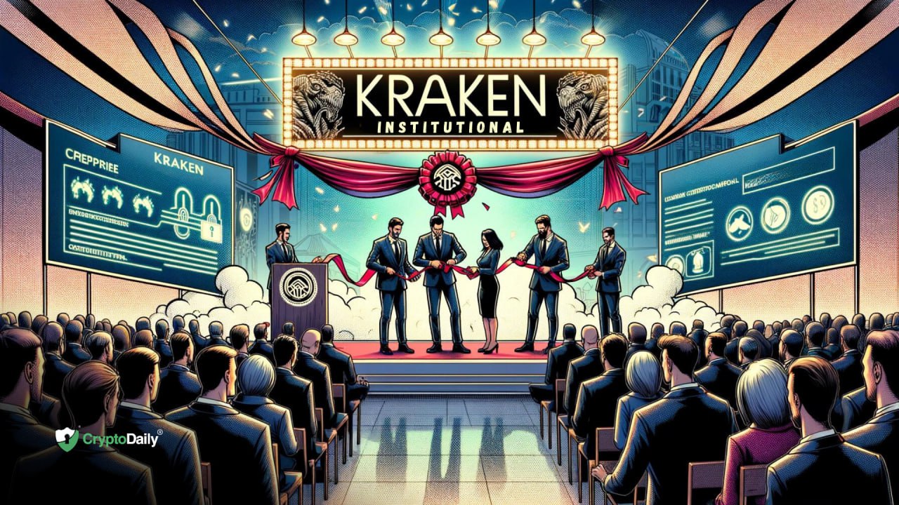 Crypto Exchange Kraken Debuts Institutional Arm - Crypto Daily Crypto Exchange Kraken Debuts Institutional Arm - Crypto Daily